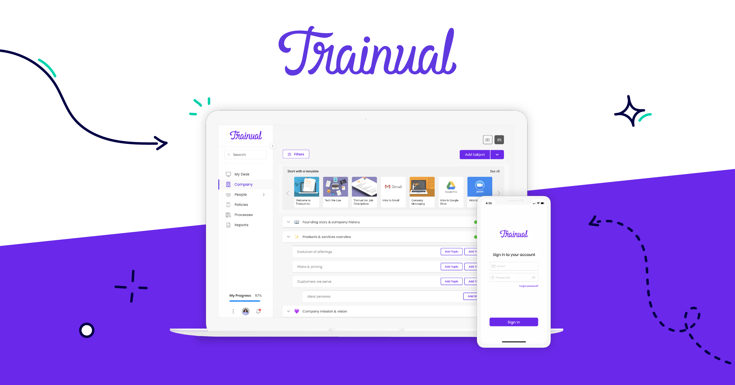 Training, Knowledge, & Learning Management Software | Trainual